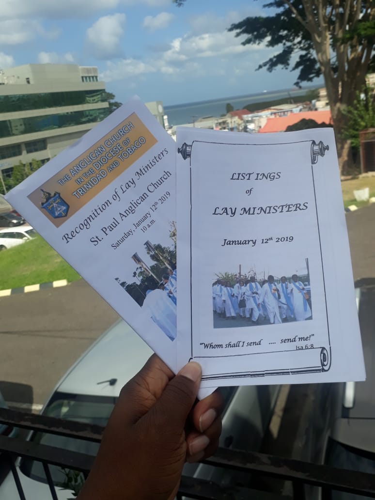 Recognition of Lay Ministers