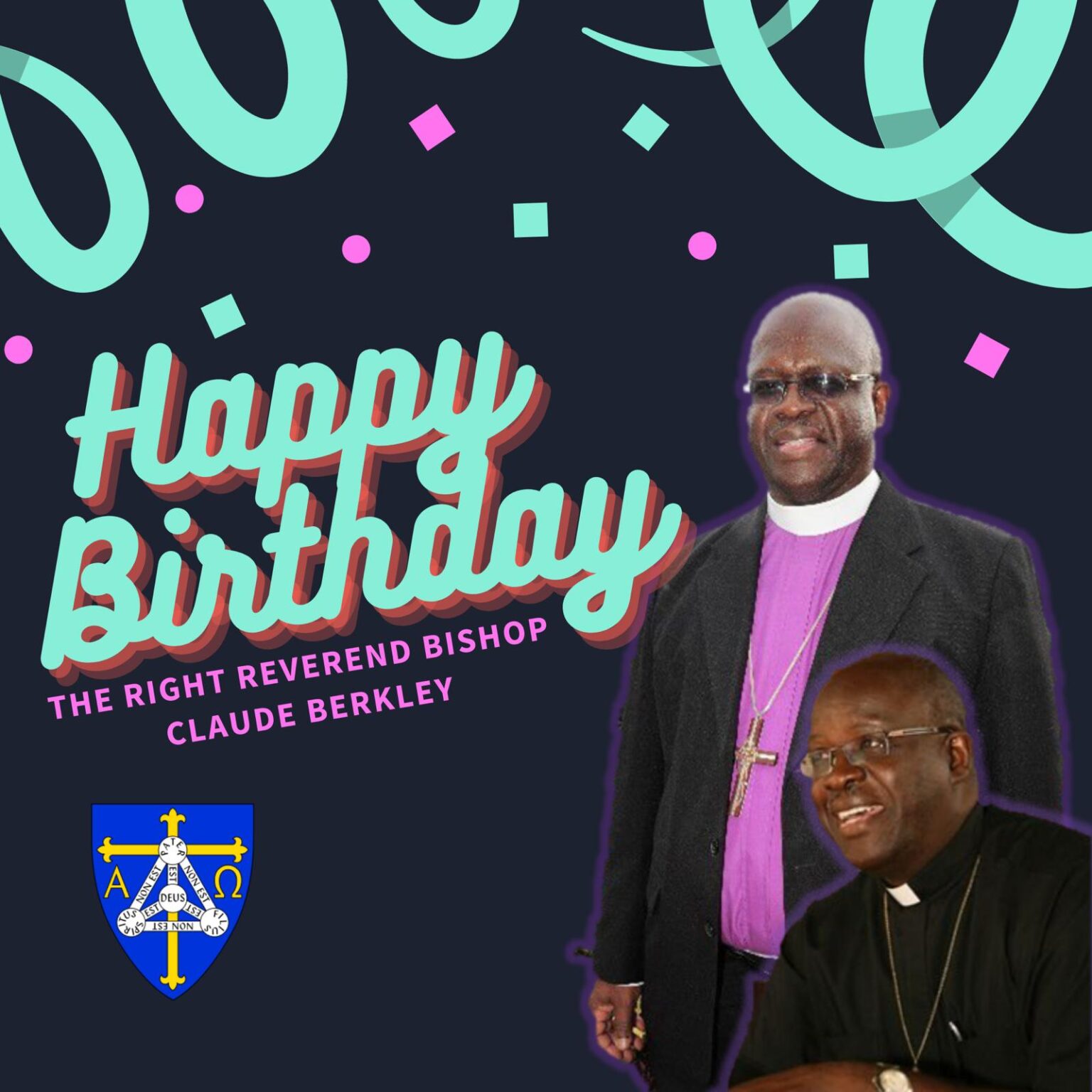 Happy Birthday Bishop!